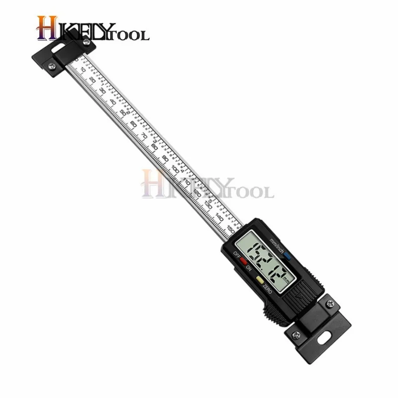 Electronic Digital Caliper Level 0.01 mm 0-150mm LCD Plastic Calipers ...