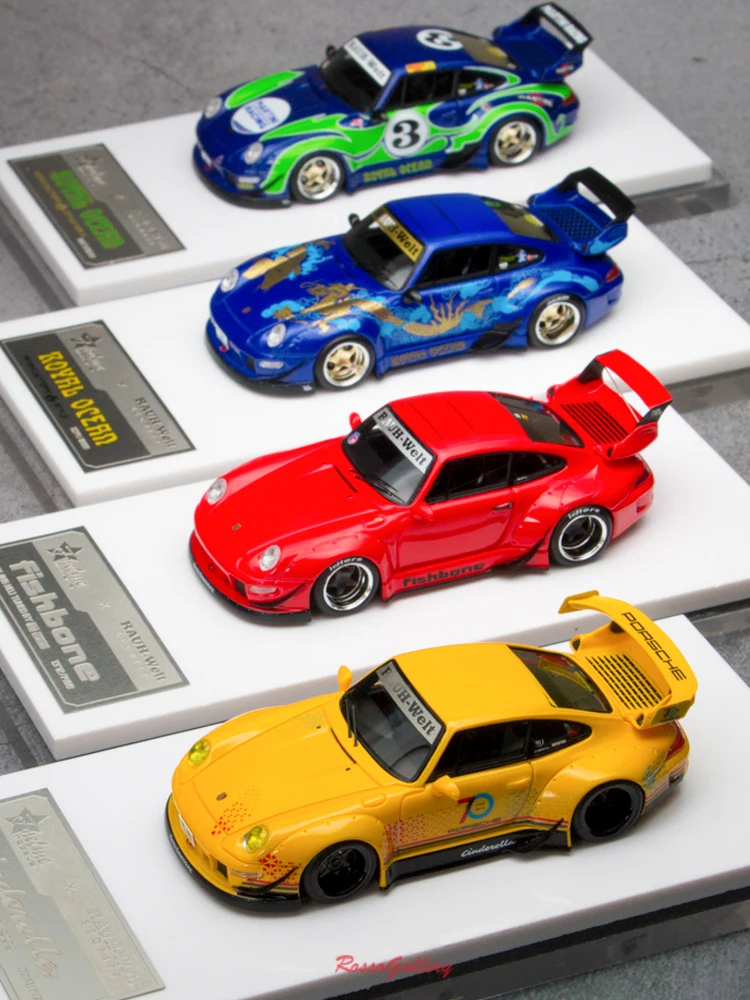 Fuelme modelo de coche estático de Metal de resina, juguete de regalo ...