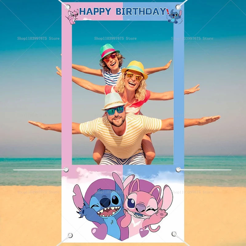 Stitch HD 4K Photo Booth Backdrop: Real-World Review for Birthdays ...