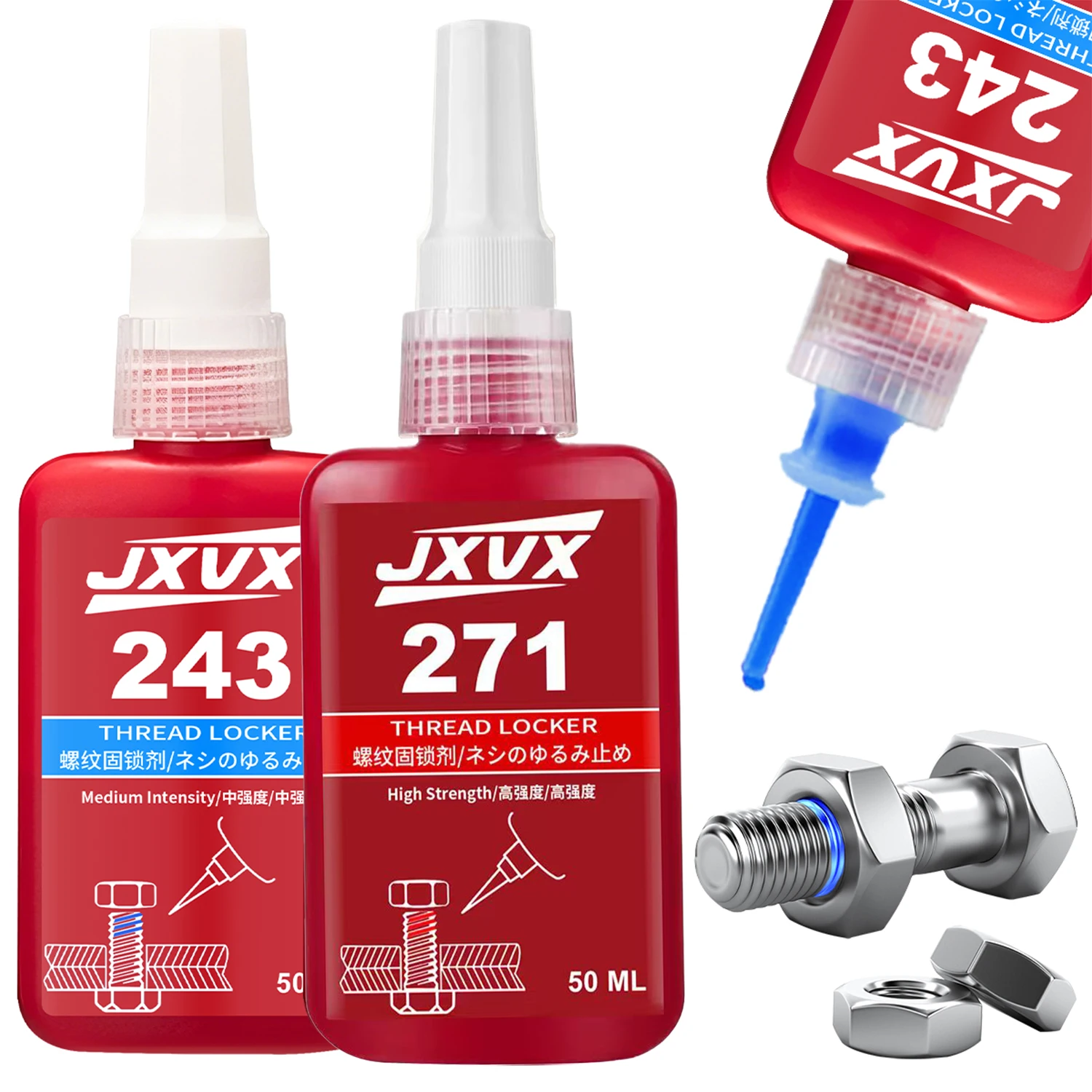 Threadlocker 243 271 Threadlocking compound (equivalent to Loctite ...