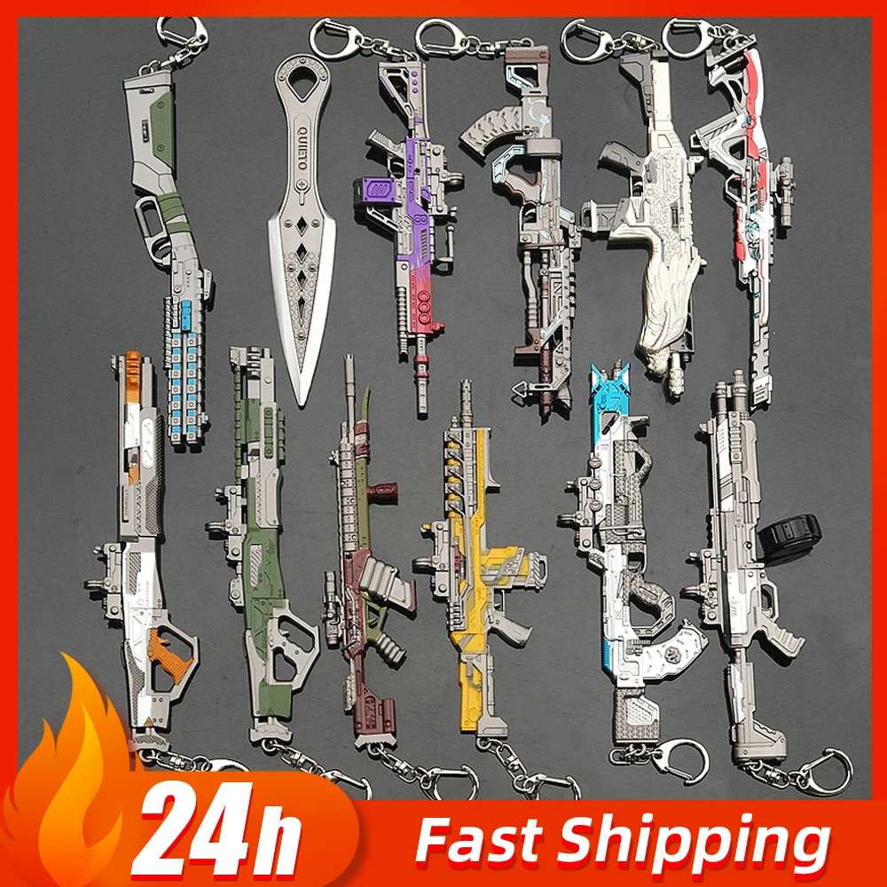 Apex Legends VK Toy gun Model Keychain Game Peripherals Spirit Longbow ...