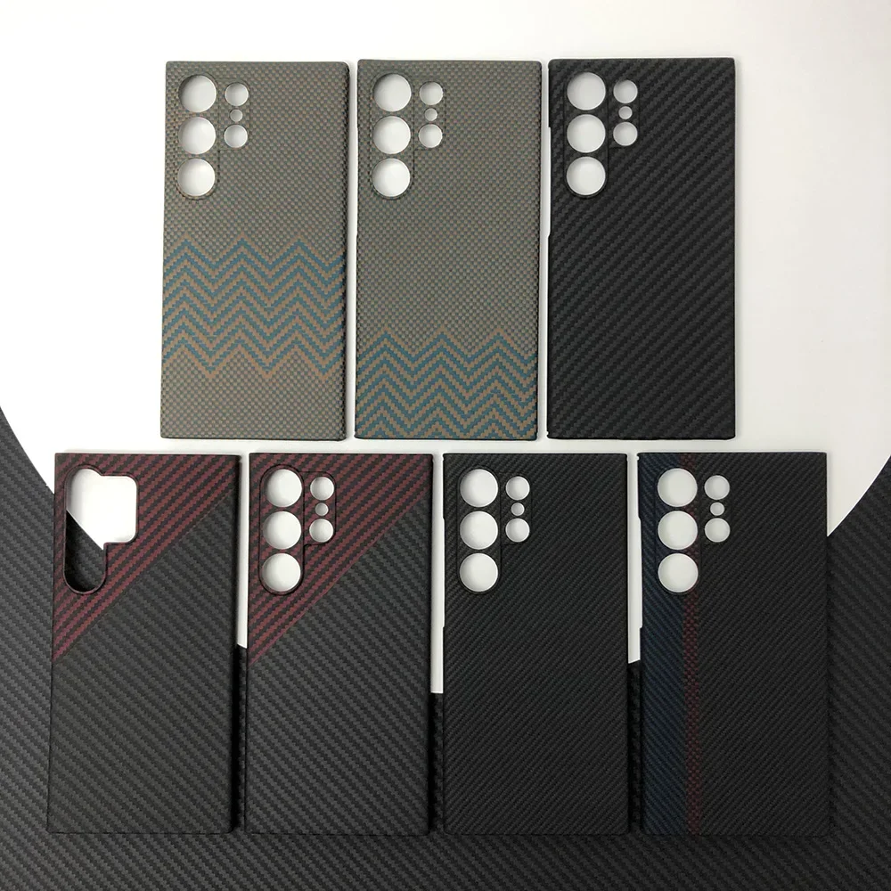 phone-black-case-for-Samsung-Galaxy-S24-Ultra-s24u-S24U-Kevlar-case ...