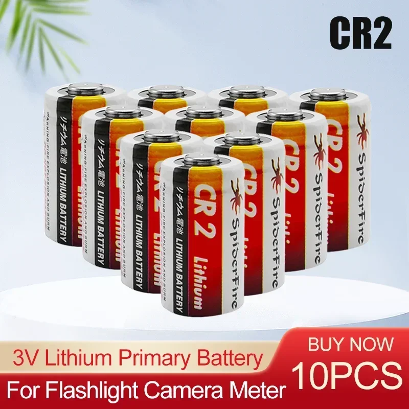 10PCS-CR2-CR15H270-DLCR2-ELCR2-CR15266-3V-Lithium-Battery-For-Digital-Camera-Printer-Rangefinder ...