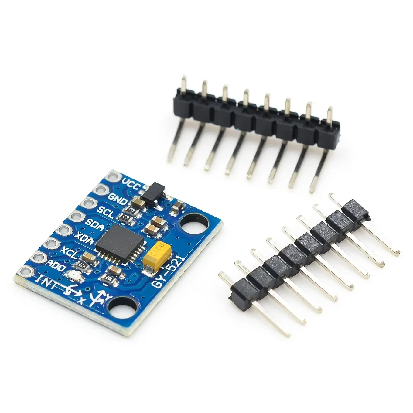 6DOF MPU-6050 Module 3 Axis Gyroscope+Accelerometer Module (GY-521 ...