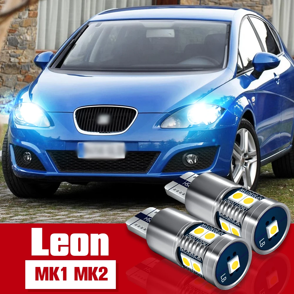 2pcs-LED-Accessories-Parking-Light-Bulb-Clearance-Lamp-For-Seat-Leon-1 ...