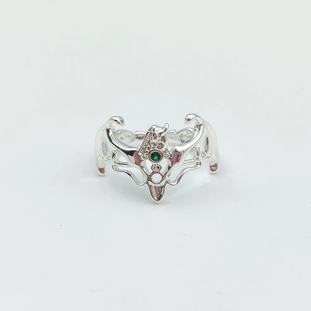 Anime BLEACH Ulquiorra Cifer Rings Cosplay Props Jewelry Accessory For ...
