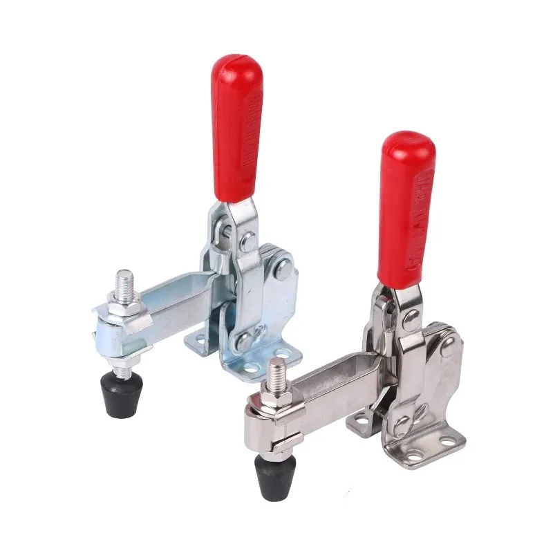 2Pcs-Toggle-Clamp-201A-201B-201C-225D-Heavy-Duty-Horizontal-Quick ...