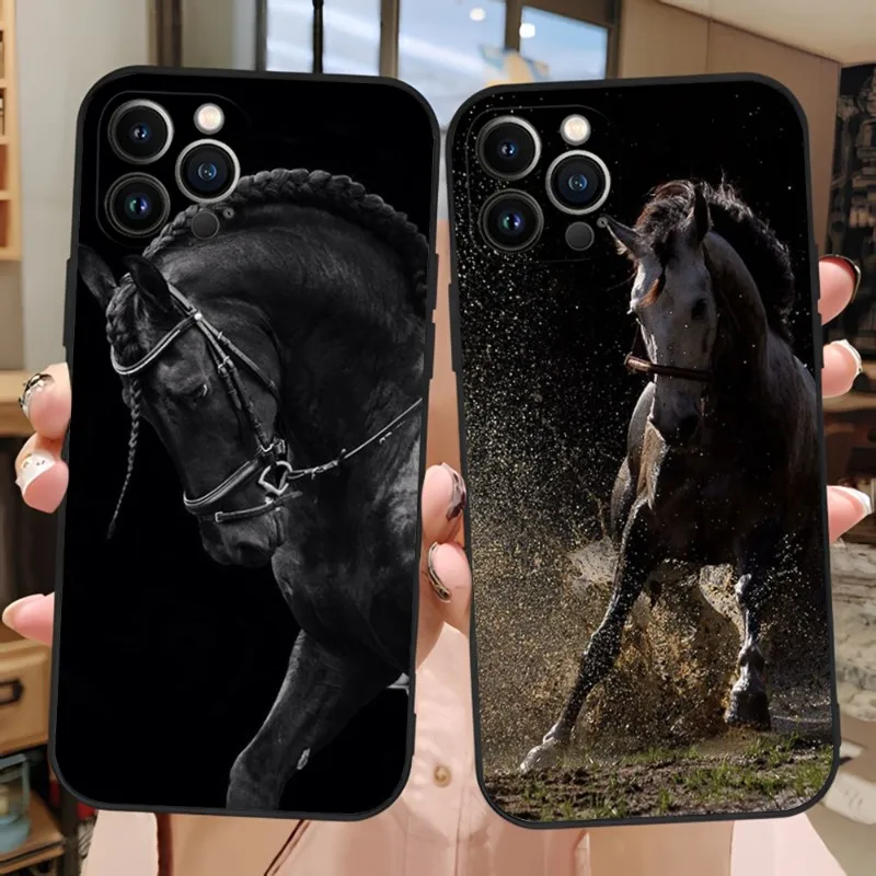 Domineering-Cool-Horse-Phone-Case-For-Iphone-13ProMax-11-14-12-Pro-Max ...