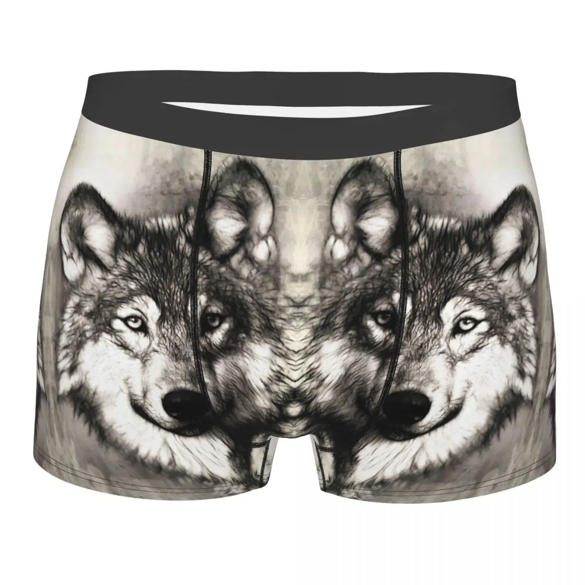 Animal-Arts-Wolf-Underpants-Cotton-Panties-Man-Underwear-Sexy-Shorts ...