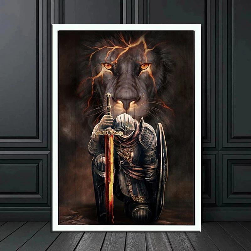 Easter Abstract Christian Art