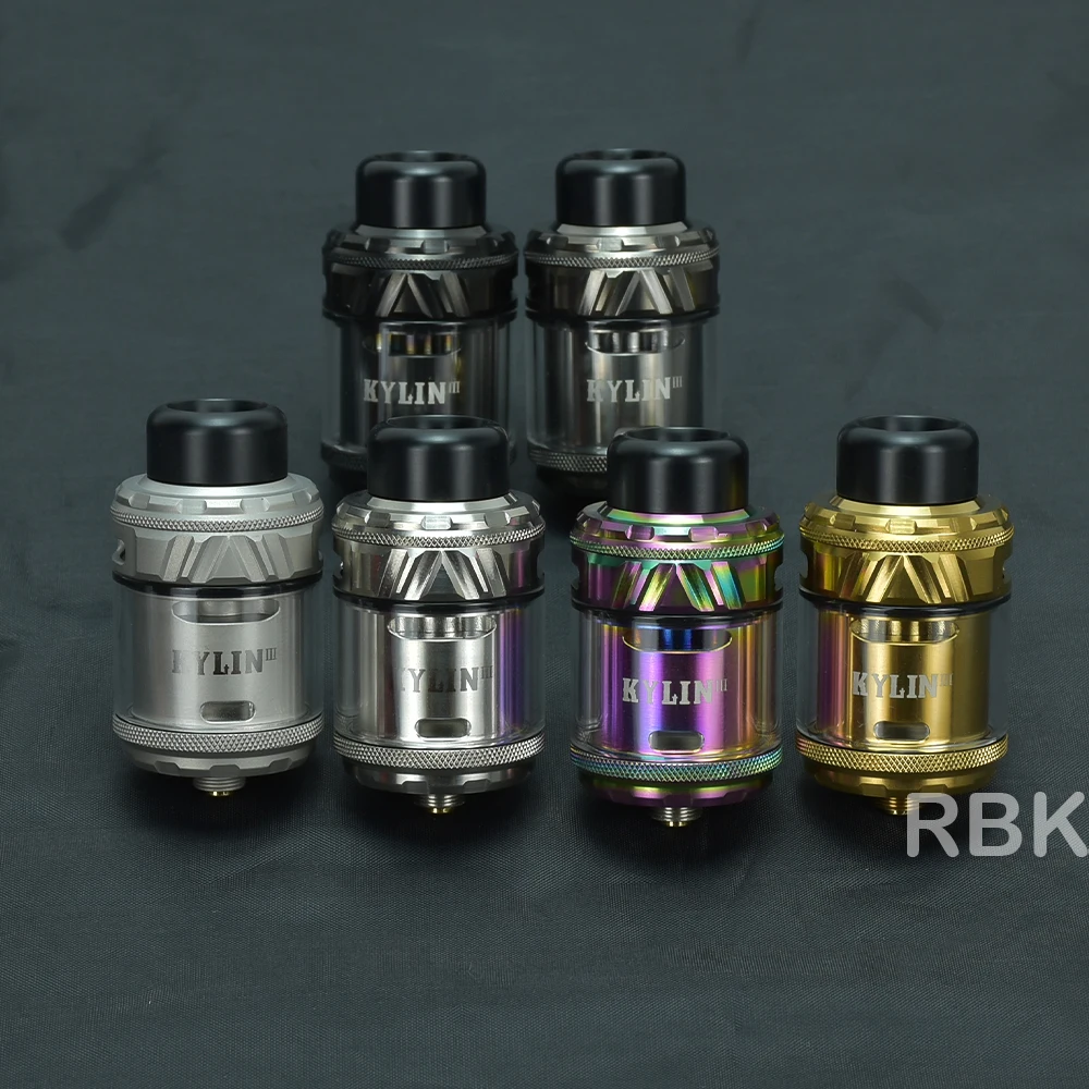 Vaporizer-Kylin-V3-RTA-Tank-atomizer-Single-Dual-Coil-Electronic ...