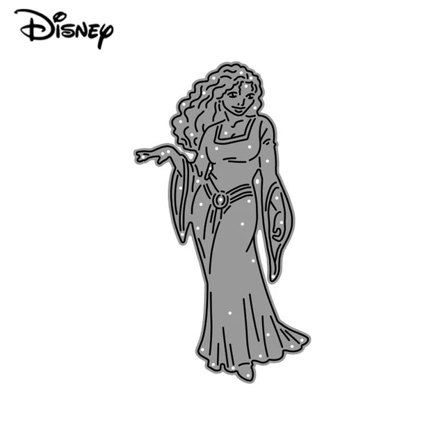 Mother Gothel Coloring Pages