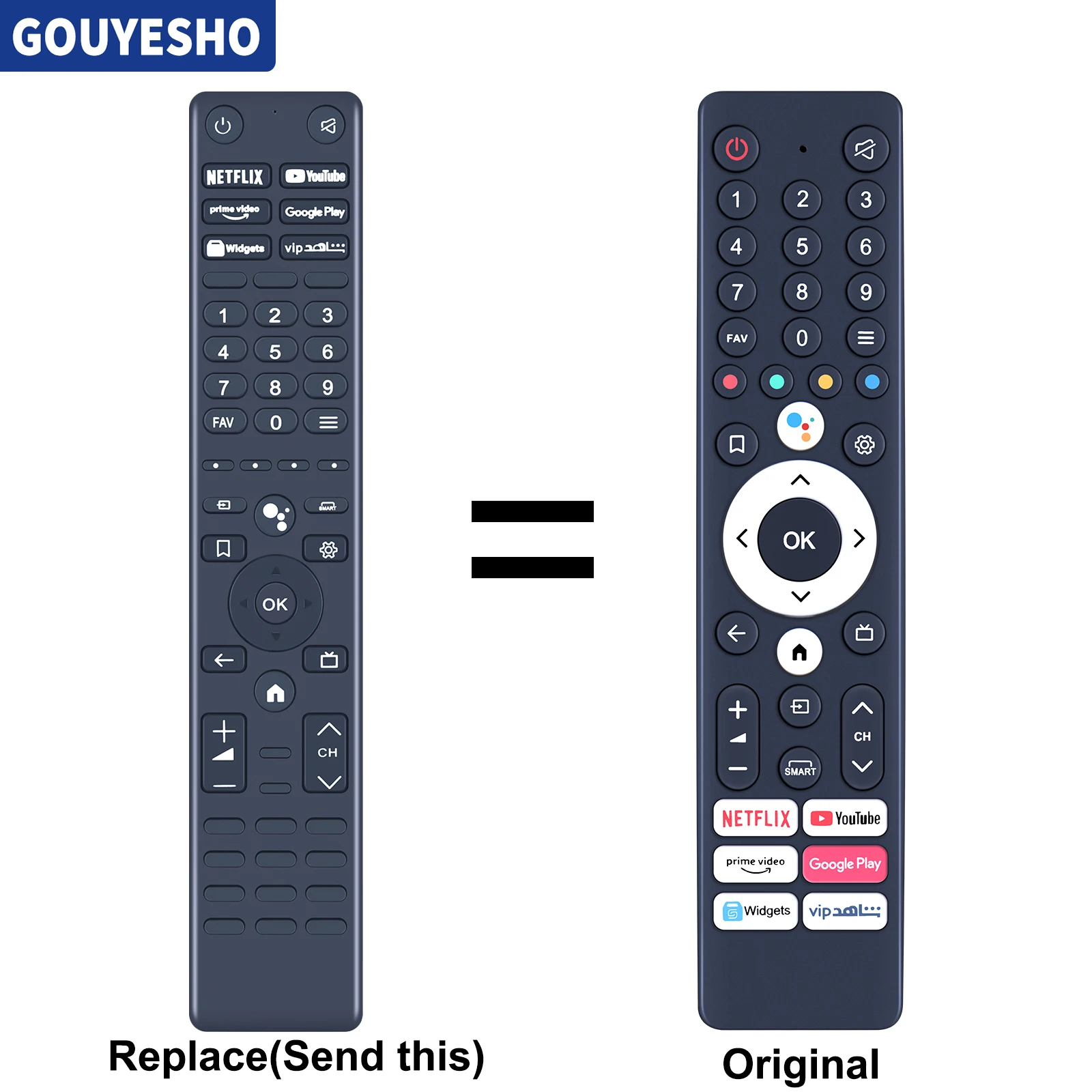 New TV Remote Control RC600 06-A60R41-PT002 for Cecotec A A3 Series ...