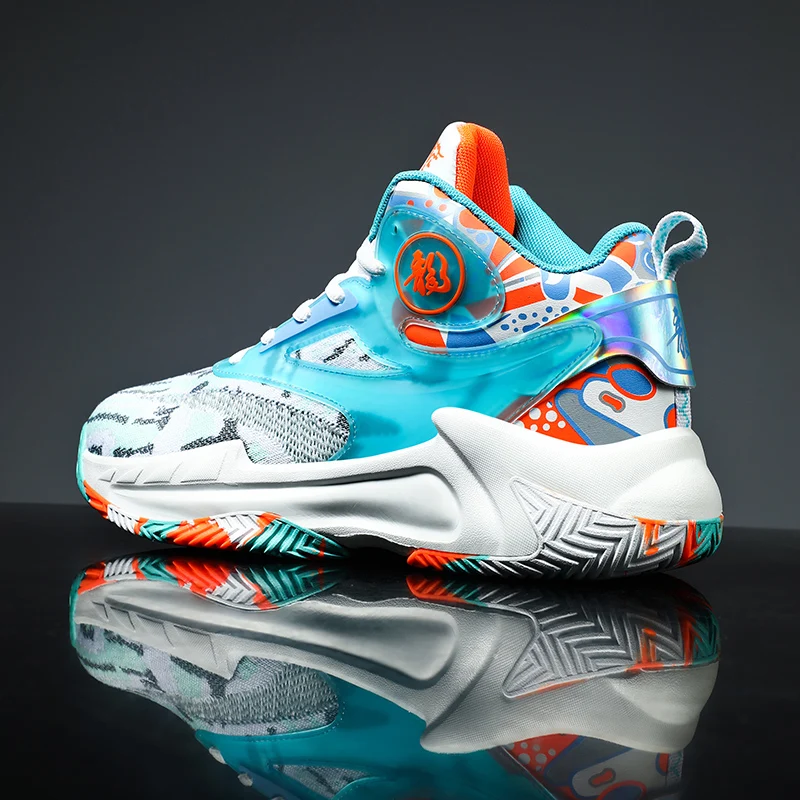 New-Arrival-Basketball-Shoes-for-Men-Breathable-Confortable-Sports ...