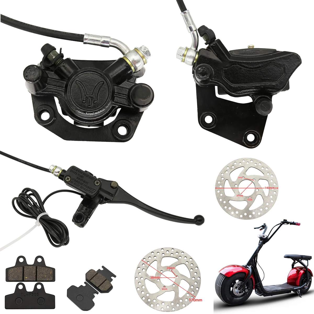 Citycoco Electric Bike Electric Sc Ooter Disc Brake And, 03/27/2024