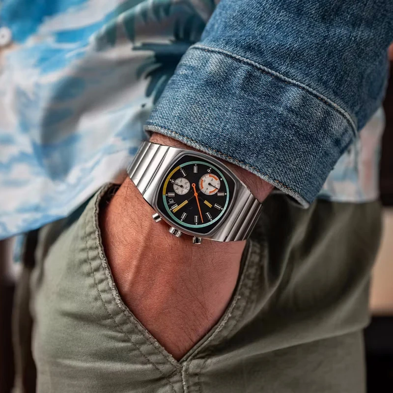 Luxury quartz watch for men waterproof – Peritword Super Store