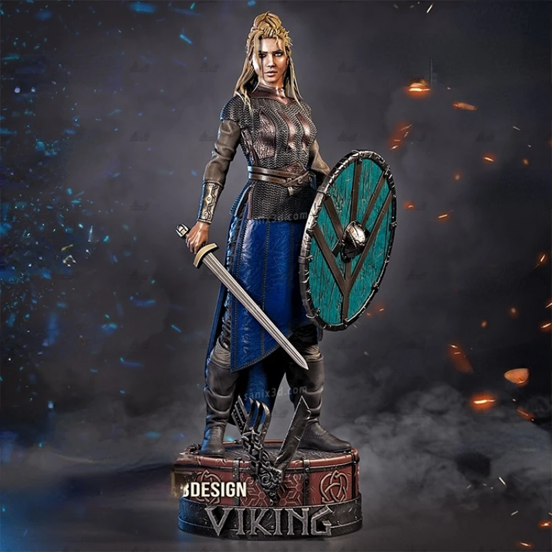 Figure Vikings Models | 24 Resin Figure Model Kit | Vikings Figures ...