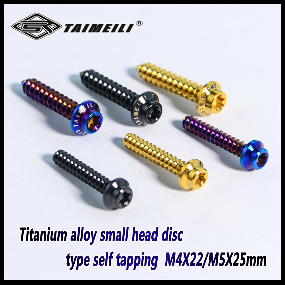TAIMEILI Titanium bolt T2 series self tapping screw small head ...