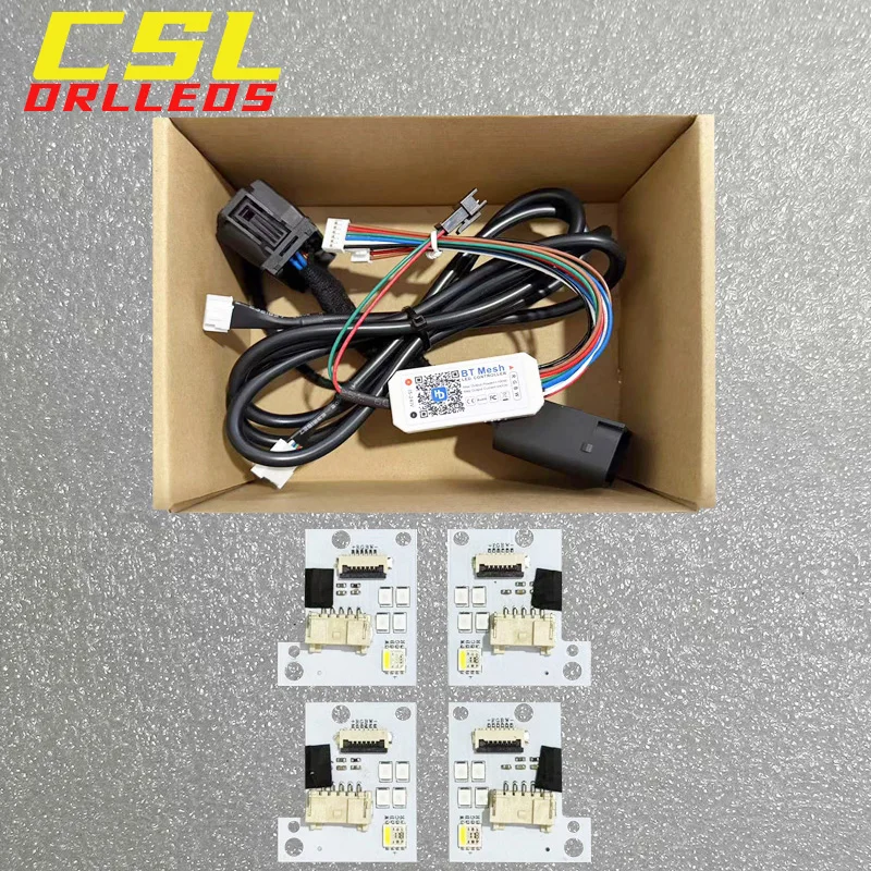 RGBW For BMW M6 F06 F12 F13 6 series RGB multicolor LED Boards DRL ...
