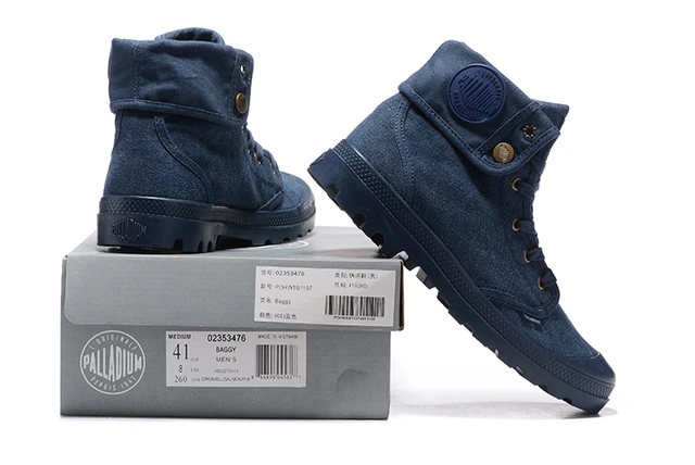 Palladium Boots Blue