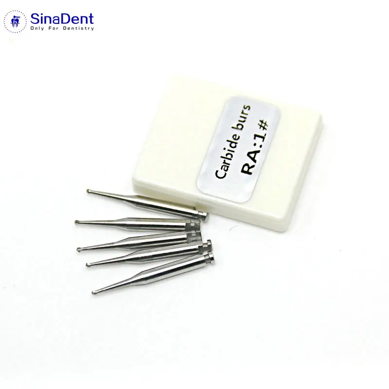 1PCS-Dental-RA-Carbide-Burs-6-Sizes-Round-Burs-Low-Speed-Tungsten-Steel ...