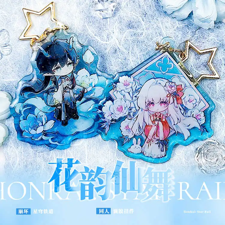 Game HuoHuo Honkai: Star Rail Sunday Black Swan Jing Yuan Cosplay ...