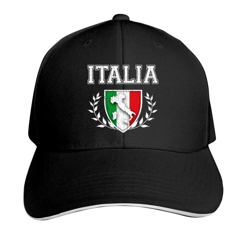 Italia Italy Italian Flag Boutique Baseball Cap Unisex Print Asjustable ...