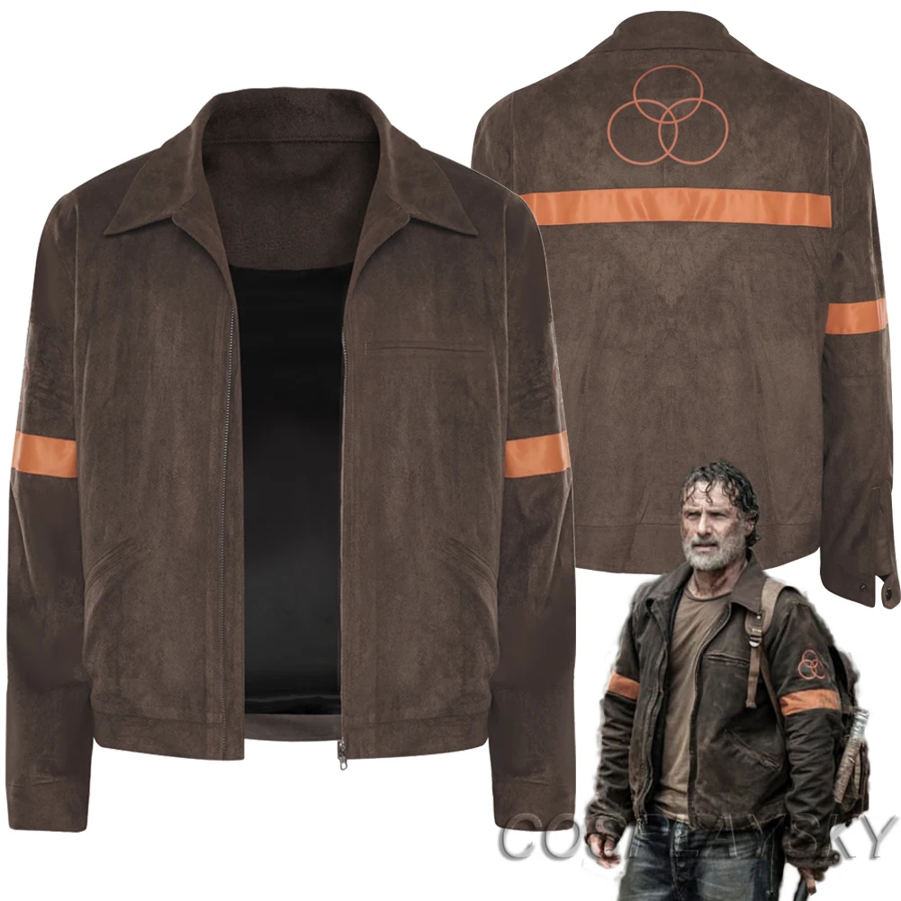 Rick Grimes Girl Cosplay