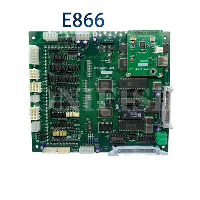 Accesorios para máquina de bordar, sistema Dahao, placa base E866E, placa base con recorte