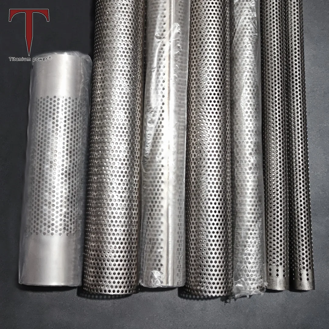 Tube-perfor-en-titane-ou-acier-inoxydable-tuyau-multi-chelles-long ...