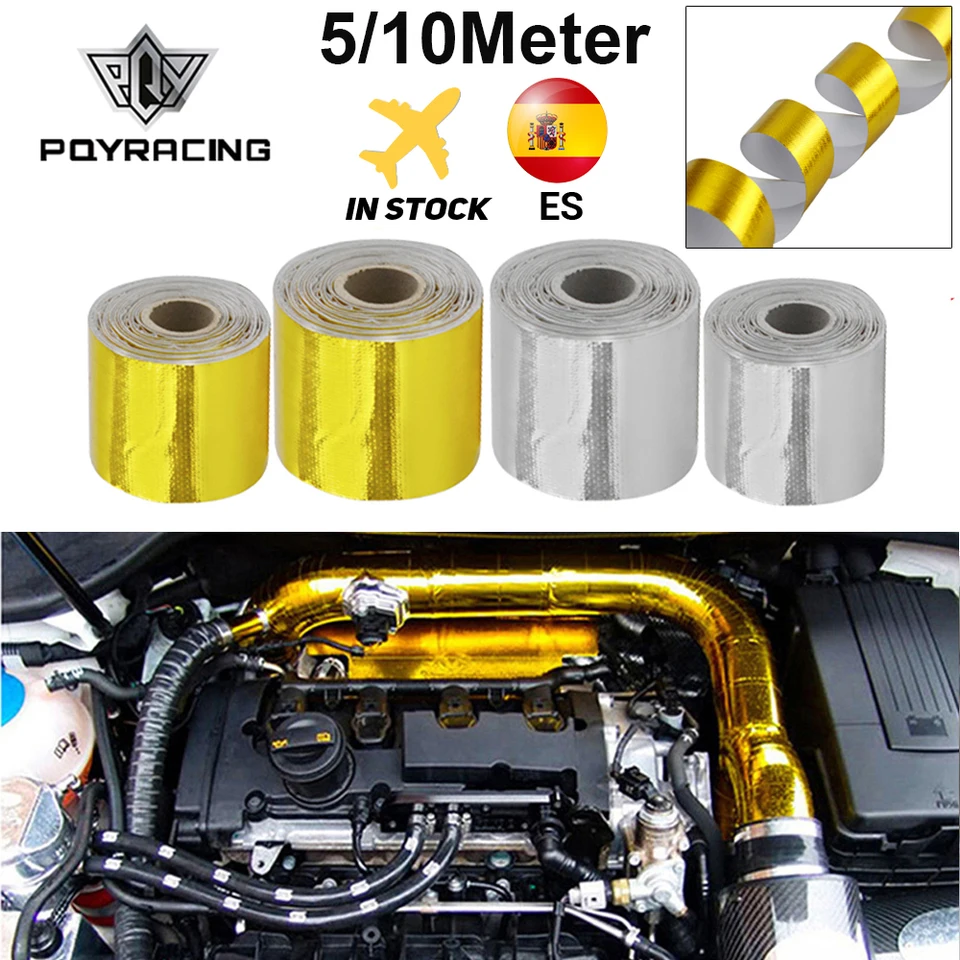 Aluminium Adhesive Sheet Heat Proof FOURUB Automotive Heat Shield ...