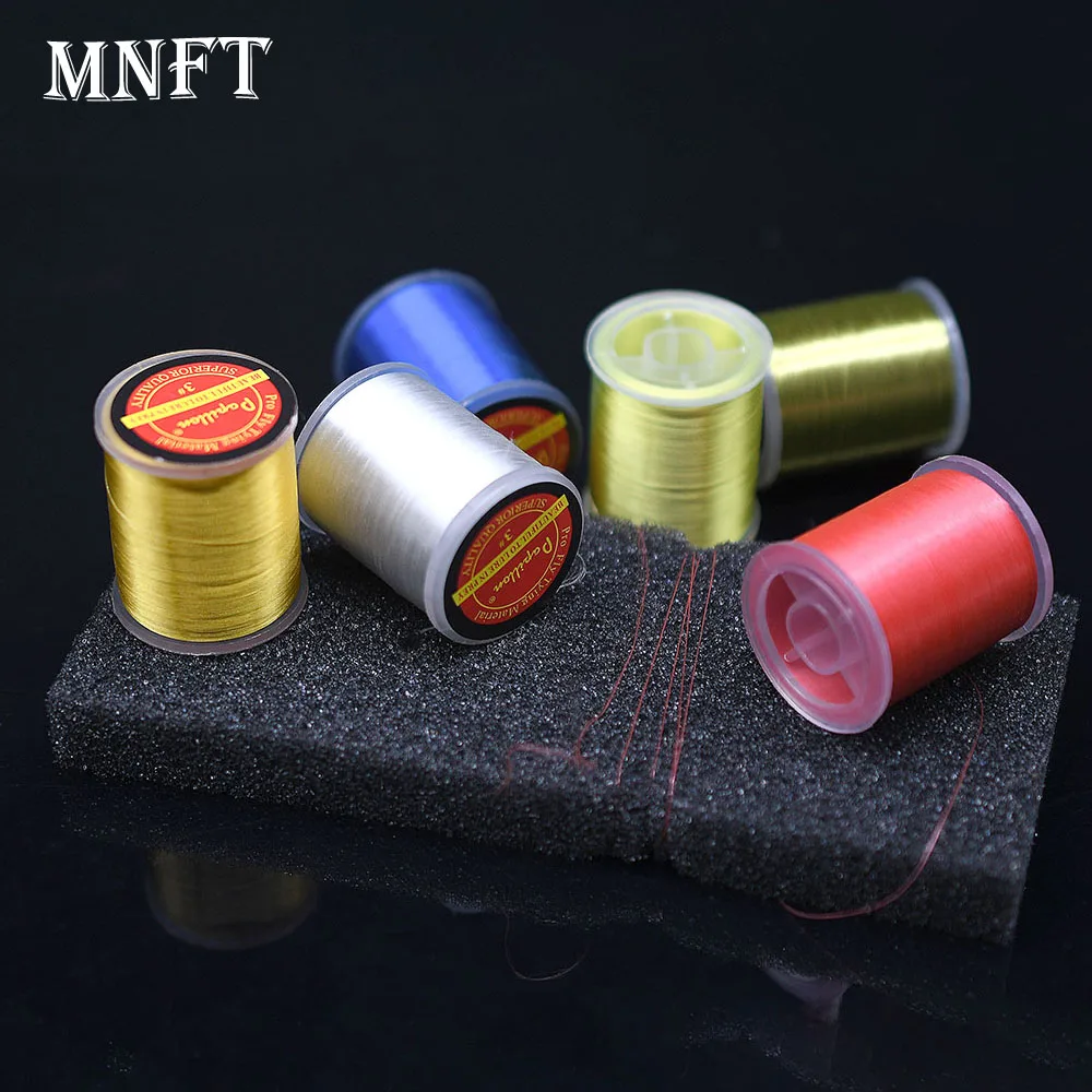 2Spools 450M/75D Floss Fly Tying Thread for #6~#14 Dry Wet Nymphs ...
