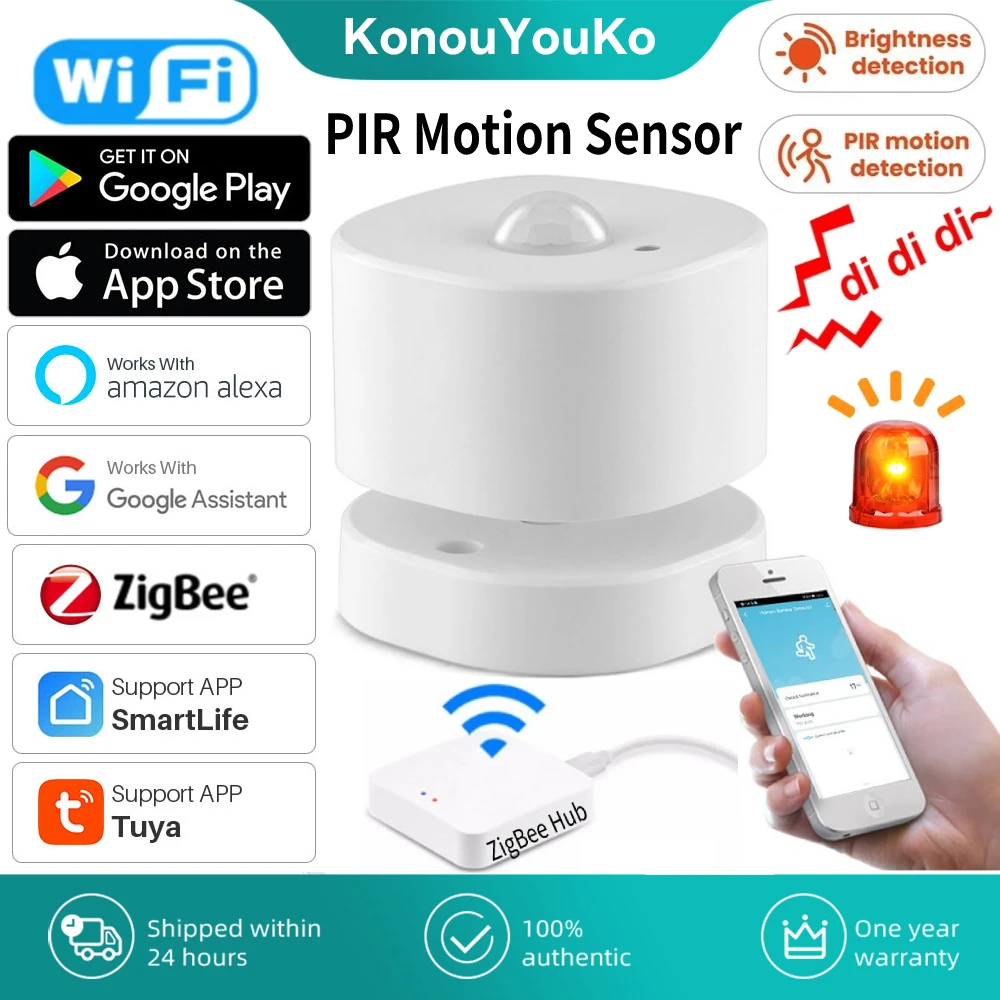 Датчик Присутствия | Tuya Human Presence Sensor | Zigbee Human Motion ...
