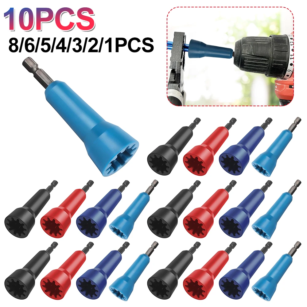 1-10pcs-Electric-Wire-Stripper-Fast-Stripping-Wire-Tool-Twisting ...