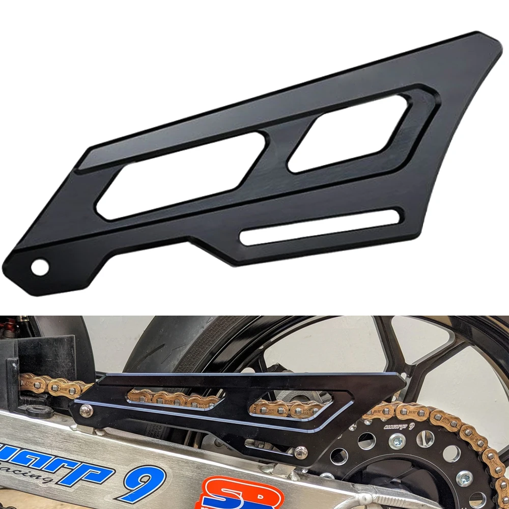Chain-Guard-Cover-Heel-Guard-Rear-Sprocket-Protector-For-Suzuki-DRZ400 ...
