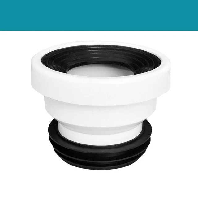 PVC Toilet Nozzles WC Connection Nozzle Connection Toilet Pipe Nozzle ...