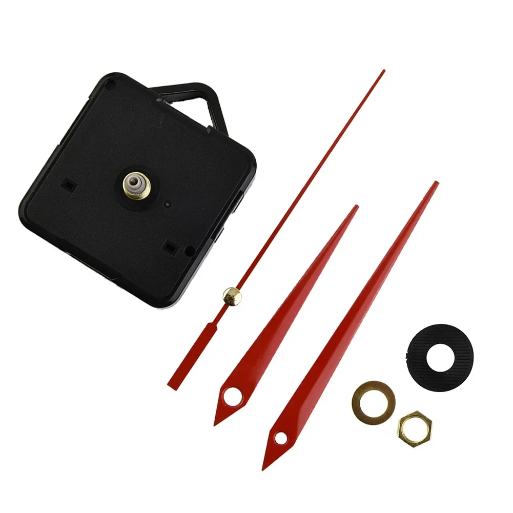 Silent-Quartz-Wall-Clock-Motor-Replacement-Kit-with-Long-Spindle-for ...