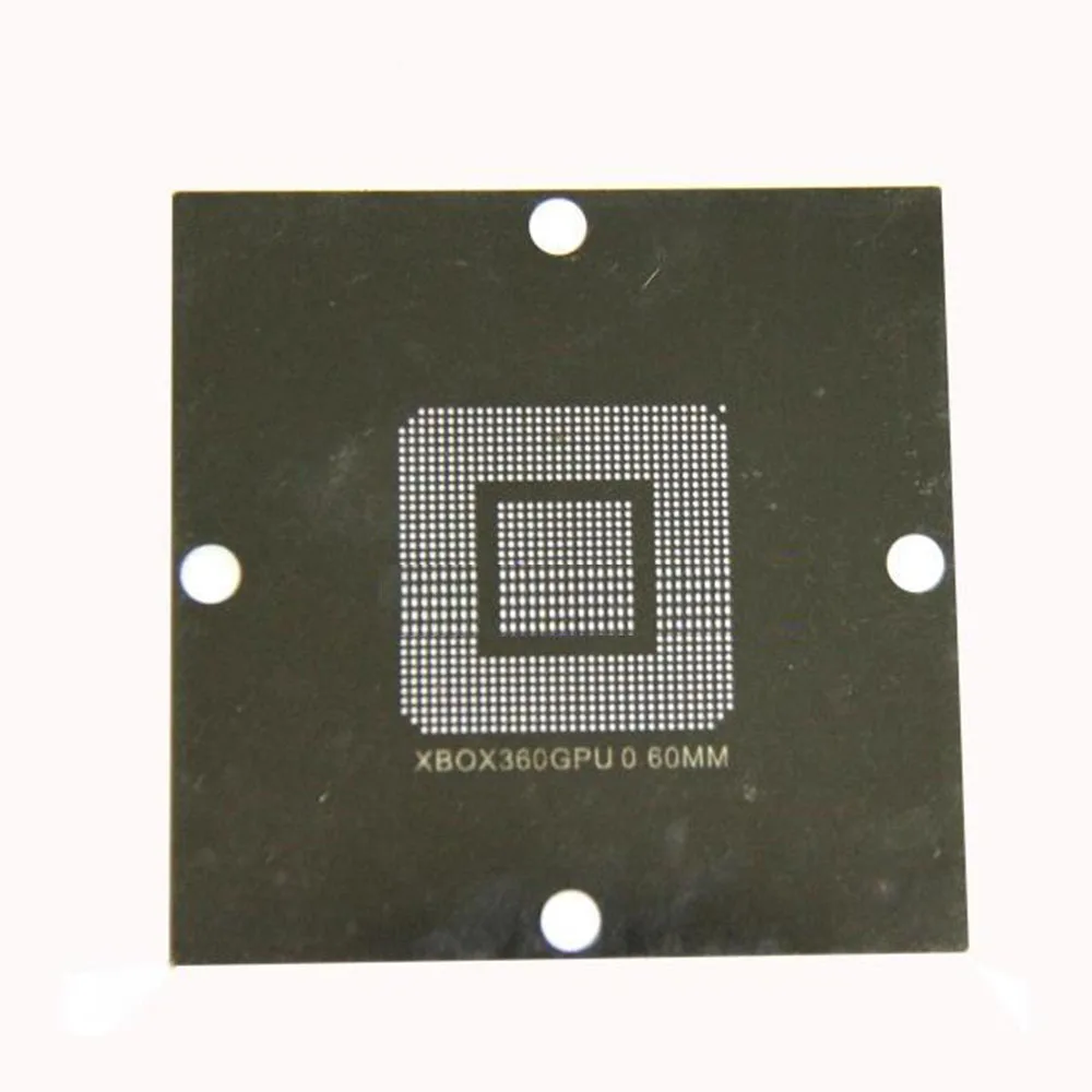 9Db/Tétel Xbox360 Cpu Gpu Sablonok 80*80/90*90 Mm Bga Reballing Station ...