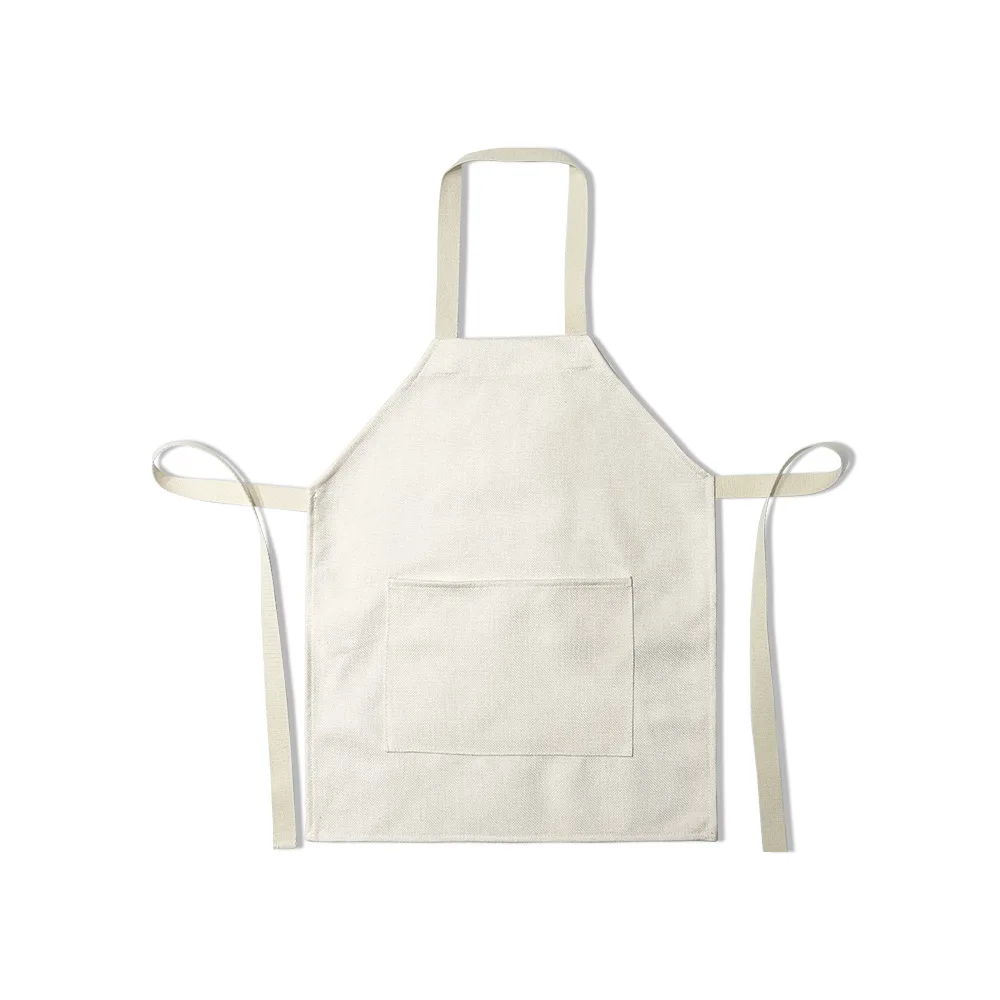 Sublimation-Blank-Aprons-Adjustable-Parent-child-Apron-With-Pocket-Kid ...