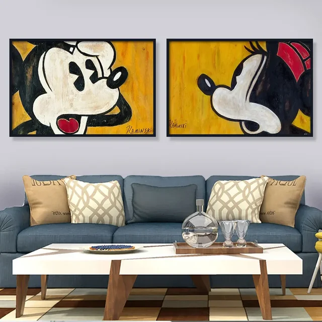 [Popular item] Canvas Paintings: Disney Cartoon Posters - Bringing ...