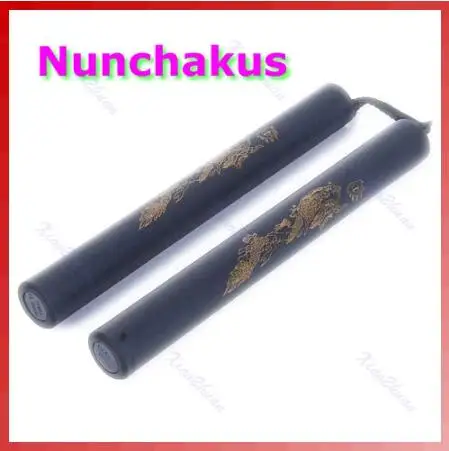 Weapon Nunchucks Padded Foam Dragon Padded Training Nunchuck Martial ...