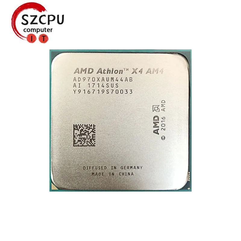 AMD Athlon X4 970 3.8 GHz Used Quad-Core Quad-Thread L2=2M 65W ...