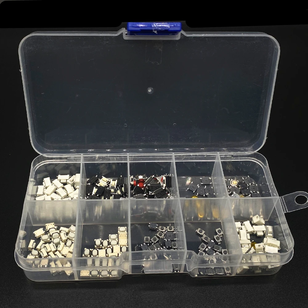 250pcs-box-Micro-Switch-Assorted-Push-Button-Tact-Switches-Reset ...