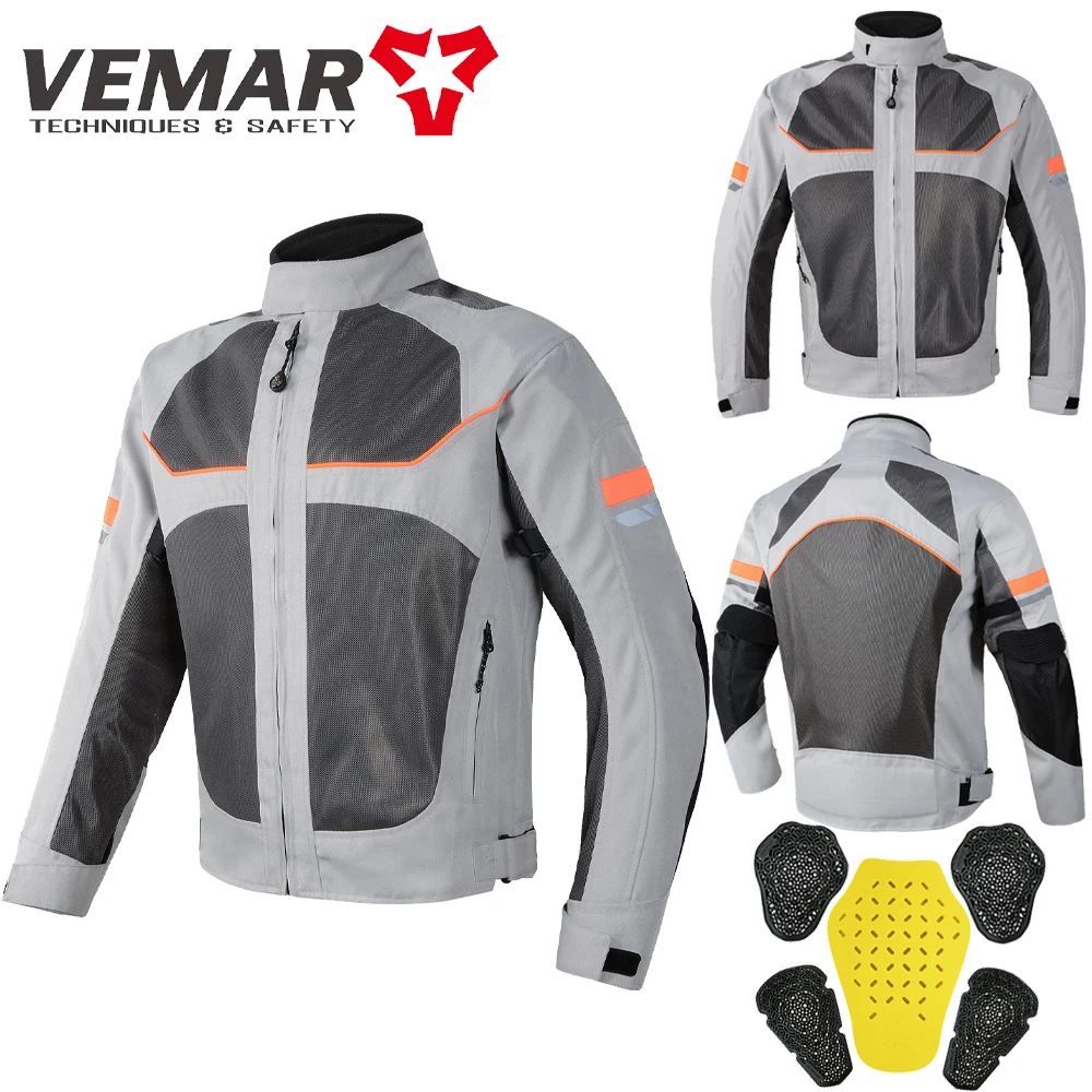 Vemar-Sommer-Motorrad-Jacke-m-nner-Motocross-Jacke-Motorradfahrer-Jacke ...