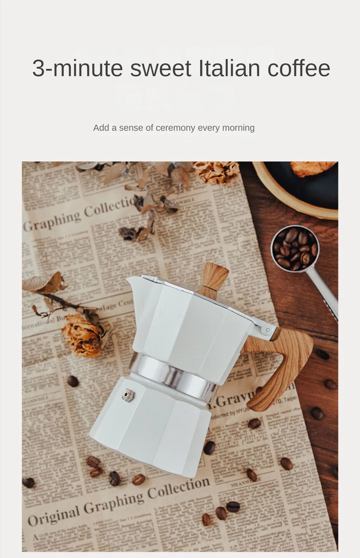 Cafés b - Moka Pot à café italien, Machine à expresso en aluminium ...