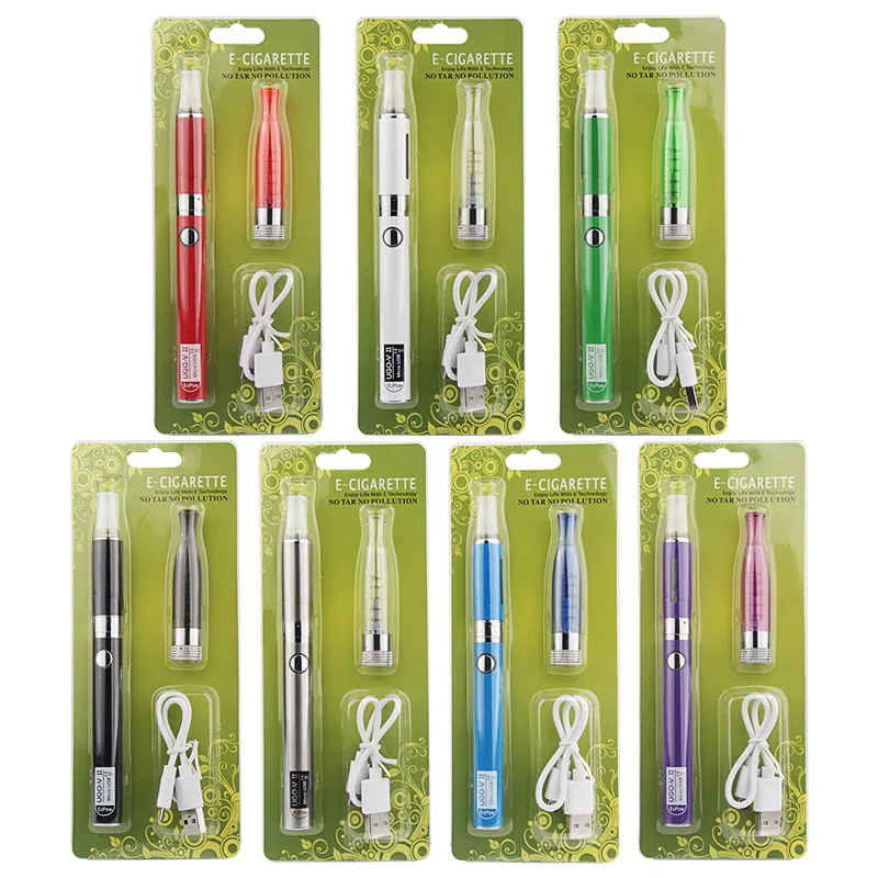EVod atomizador MT3 UGO V2 GS H2, tanque de una sola ampolla, Kit de ...
