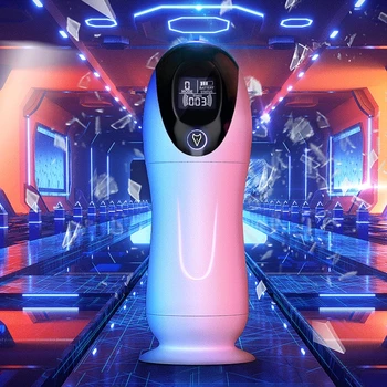 Sex Tooys For Men Automatic Penis Milking Machine Vibrator Male ...