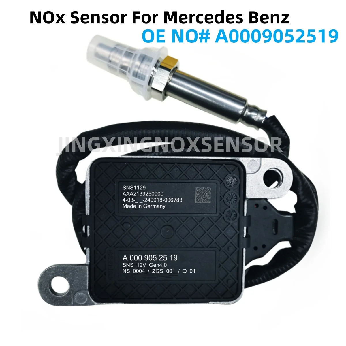A0009052519 0009052519 Original New Nitrogen Oxide Nox Sensor 12V For ...