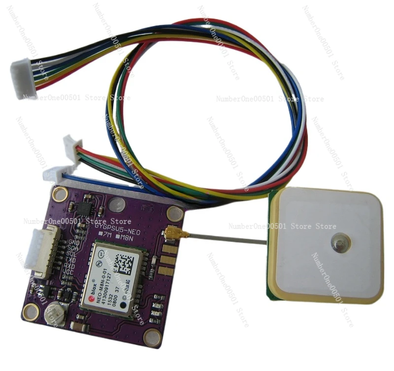 GYGPSV5-NEOM8N Original NEO-M8N Eighth-generation GPS Module APM2.6 ...
