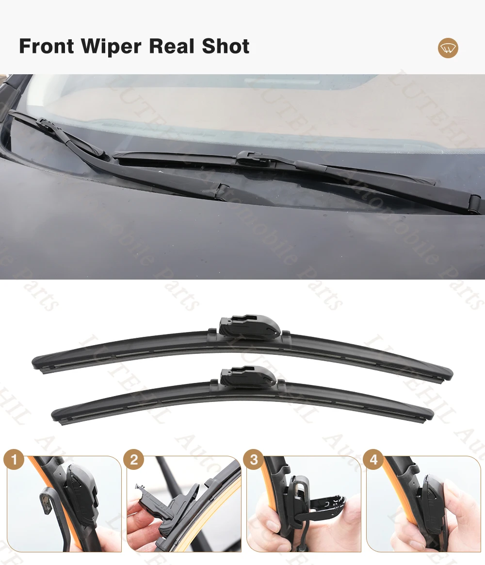 Silicone windshield wiper blades store